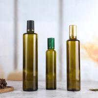 China Clear High End Olive Oil Glass Bottle 500ml 330ml 250ml Sizes For Oil Packaging for sale