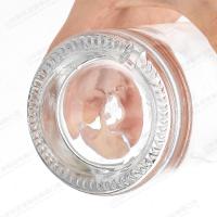 China 1000ml Glass Liquor Wine Vodka Tequila Bottle With Sealed Cork Lid OEM for sale