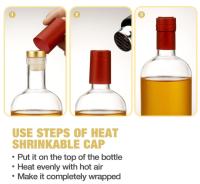 China Glass Wine Bottles Vodka Whisky Glass Bottles With Cork from 375ml 500ml 700ml 750ml for sale