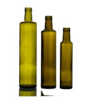 China Brown Olive Oil Bottle 50ml 100ml 250ml Mini Glass Bottle for Healthy Lead-free Glass for sale