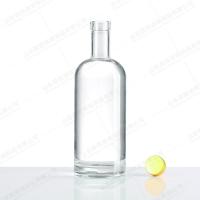 China 200ml 375ml 500ml 700ml 750ml 1000ml Oslo Liquor Gin Whisky Glass Vodka Spirit Bottle for sale