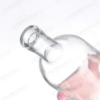 China 200ml 375ml 500ml 700ml 750ml 1000ml Oslo Liquor Gin Whisky Glass Vodka Spirit Bottle for sale