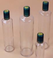China Green Glass Olive Oil Bottles 250ml 500ml 750ml 1000ml Customized Bottle Color for sale