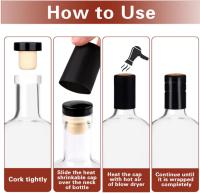 China Rubber Stopper Sealing Type Customized Clear Glass Bottle for 500ml 700ml Spirits for sale