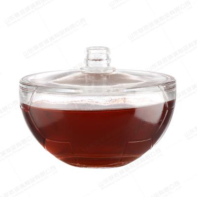 China Body Material Glass Sealing Type Rubber Stopper 250ml and 750ml Glass Bottle for Wine for sale