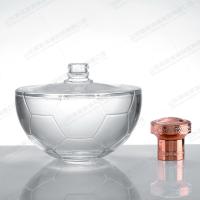 China Body Material Glass Sealing Type Rubber Stopper 250ml and 750ml Glass Bottle for Wine for sale