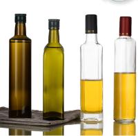 China 50ml 100ml 250ml Clear Glass Bottle with Rubber Stopper Seal Essential Kitchen Tool for sale