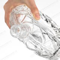 China Body Material Glass Bottle for Vodka Gin Wine Rum Whiskey 250ml 500ml 700ml 750ml for sale