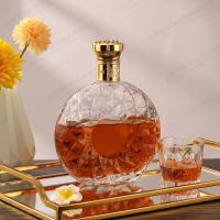 China Body Material Glass Bottle for Vodka Gin Wine Rum Whiskey 250ml 500ml 700ml 750ml for sale