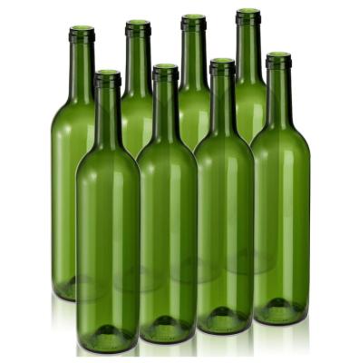 China 100ml 250ml Tall Thin Cylindrical Olive Oil Bottle with Cork in Clear Food Grade Glass for sale
