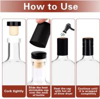 China Bottle color Customized Clear Glass 500ml Empty Heavy Bottomed Wine Bottle Nordic with Stopper for sale