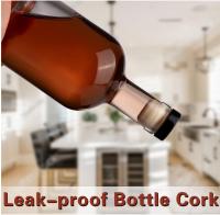 China Bottle color Customized Clear Glass 500ml Empty Heavy Bottomed Wine Bottle Nordic with Stopper for sale