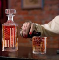 China 500ml 750ml Custom Size Glass Bottles for Wine Gin Rum Vodka Whisky Cognac Napoleon Brandy for sale