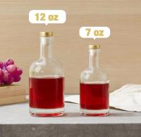 China Glass Bottles for Customized Design Liquor Vodka 500ml 750ml Spirit Whisky Brandy for sale