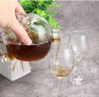 China Clear Glass 375ml 200ml 500ml Empty Liquor Bottle with Customied Bottle color for sale