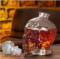 China Clear Glass 375ml 200ml 500ml Empty Liquor Bottle with Customied Bottle color for sale