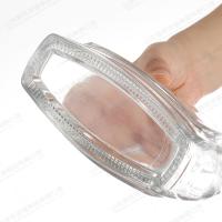 China Glass Boston Wine Bottles 200ml 375ml 500ml for Vodka Whisky Rum Body Material Glass for sale