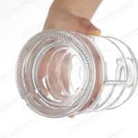 China Rubber Stopper Sealing Type Glass Bottle for Rum Gin Tequila Whisky 500ml 700ml 750ml for sale