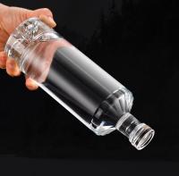 China 500ml/750ml Custom Hot Stamping Glass Bottle for Wine and Brandy Surface Treatment for sale
