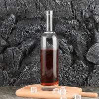 China Rubber Stopper Sealing Type 1 Liter Arizona Liquor Bottles for Products for sale
