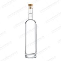 China Rubber Stopper Sealing Type 1 Liter Arizona Liquor Bottles for Products for sale