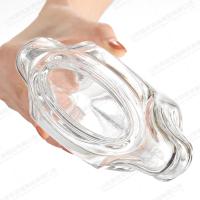 China 500ml 750ml 1000ml Luxury Square Glass Packaging Whiskey Liquor Bottle for Gin Wine for sale