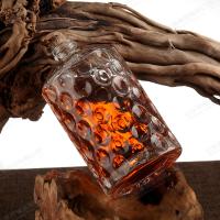 China OEM/ODM Acceptable Liquor Bottle for Selling Round Brandy Whiskey 375ml 750ml 1000ml for sale