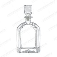 China 750ml/1000ml Glass Bottle for Wine Whisky Rum Brandy Hot Stamping Surface Handling for sale