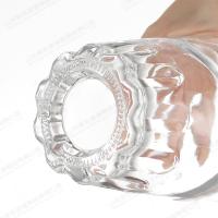 China Glass Collar Clear Bottle for Fruit Juice Production at Affordable Prices for sale