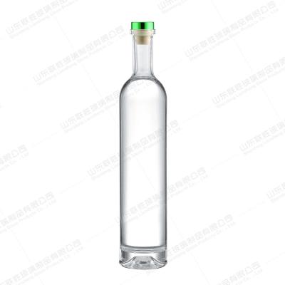 China Hot Stamping Glass Bottle in Liquor with Painted Surface for sale