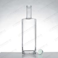 China Hot Stamping Glass Bottle in Liquor with Painted Surface for sale