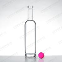 China Hot Stamping Glass Bottle in Liquor with Painted Surface for sale