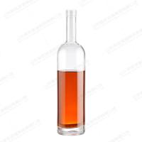 China Hot Stamping Glass Bottle in Liquor with Painted Surface for sale