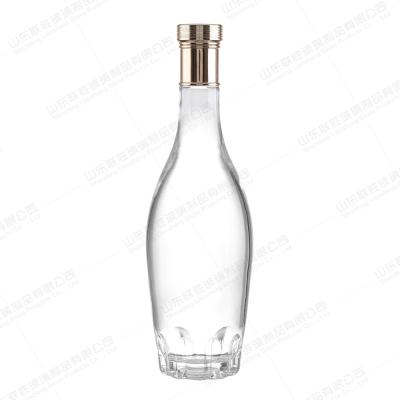 China Industrial Acceptable OEM/ODM Glass Wine Bottle with Spray for sale