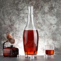 China Industrial Acceptable OEM/ODM Glass Wine Bottle with Spray for sale
