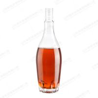 China Industrial Acceptable OEM/ODM Glass Wine Bottle with Spray for sale