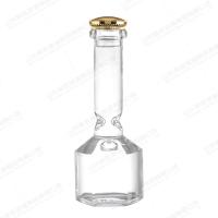 China Rubber Stopper Sealing Type Glass Bottle 750 ml for Brandy Shape Wine for sale