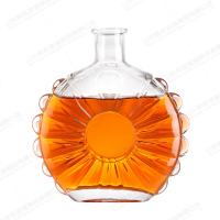 China Custom Size Accepted Glass Bottles for Liquor Production Line Production for sale
