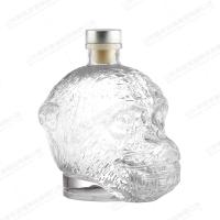 China Clear Glass Bottle for Drinks Glass Oil Bottles Glass Wine Bottles for sale