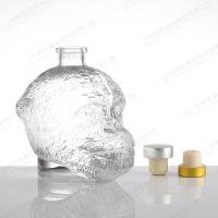 China Clear Glass Bottle for Drinks Glass Oil Bottles Glass Wine Bottles for sale
