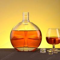 China Industrial Beverage Glass Bottle with Lid in Custom Size for sale