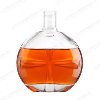 China Industrial Beverage Glass Bottle with Lid in Custom Size for sale