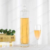 China 750ml Glass Wine Bottle with Lid Body Material Glass Logo Acceptable Customer's Logo for sale