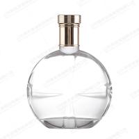 China Healthy Lead-free Glass Bottles Customized for Glass Liquor Bottles Production Line for sale