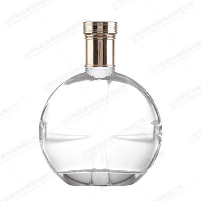 China Healthy Lead-free Glass Bottles Customized for Glass Liquor Bottles Production Line for sale