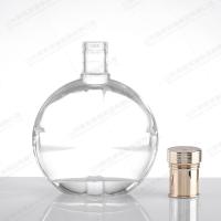 China Healthy Lead-free Glass Bottles Customized for Glass Liquor Bottles Production Line for sale
