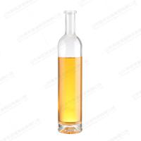 China 500ml Empty Glass Bottle for Whisky Brandy Healthy and Lead-free Glass Material for sale