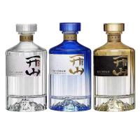 China Clear Hot Stamping Glass Bottle for Whiskey Wine Juice 500ml 750ml Alcoholic Beverage for sale