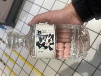 China Clear Hot Stamping Glass Bottle for Whiskey Wine Juice 500ml 750ml Alcoholic Beverage for sale