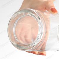China Clear Glass Liquor Bottle with Customized Bottle Color and Acceptable Customer's Logo for sale